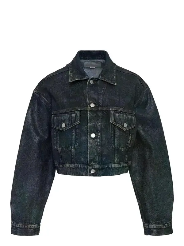 Stella McCartney Long-sleeved Denim Jacket - Blue