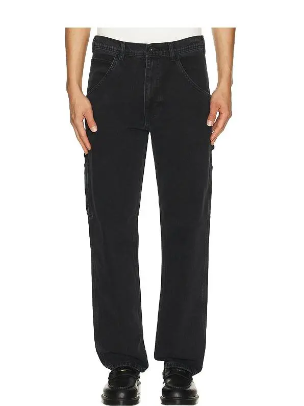STAN RAY 80s Painter Pant - Stonewashed Black Denim