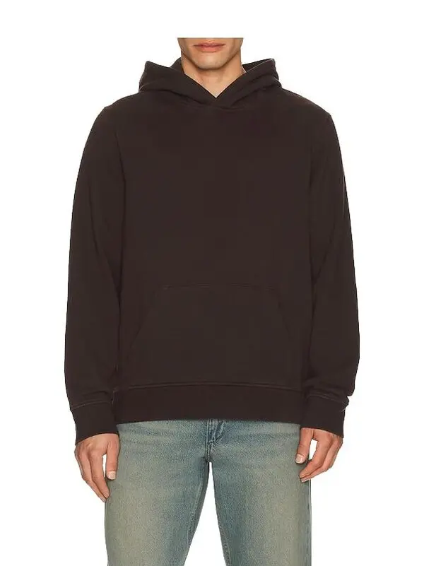 Onia Terry Pullover Hoodie - Dark Java
