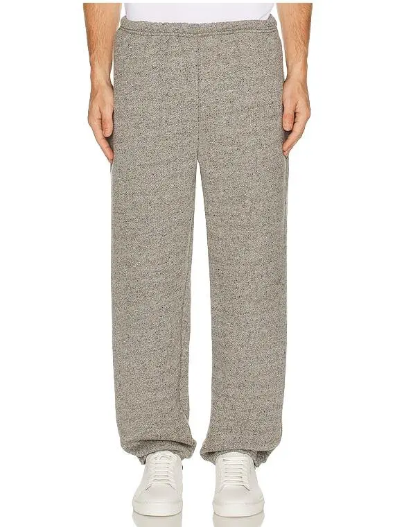 ASHER Sebi Sweatpant In Grey - Heather Black