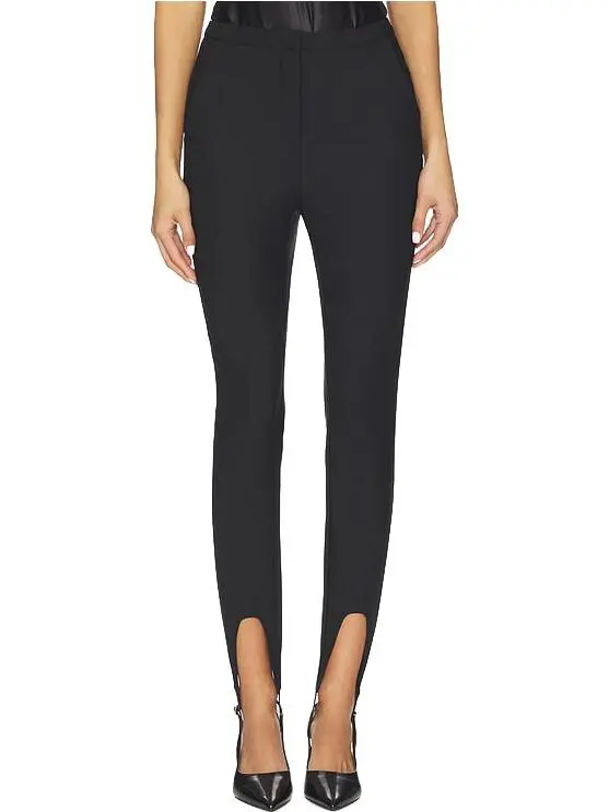 NAKEDVICE Alexis Stirrup Pant - Black