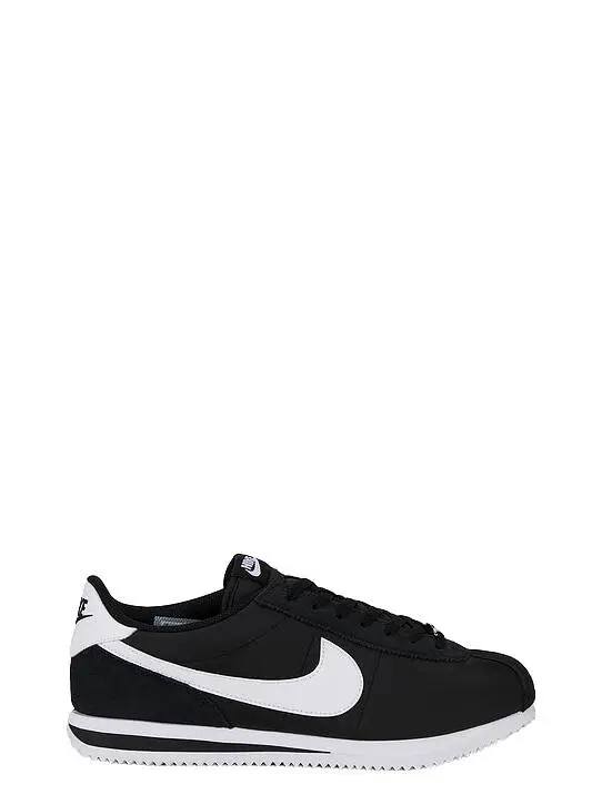 Nike Cortez Textile - Black & White
