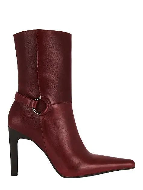 Jeffrey Campbell Ms-lane Boots - Wine