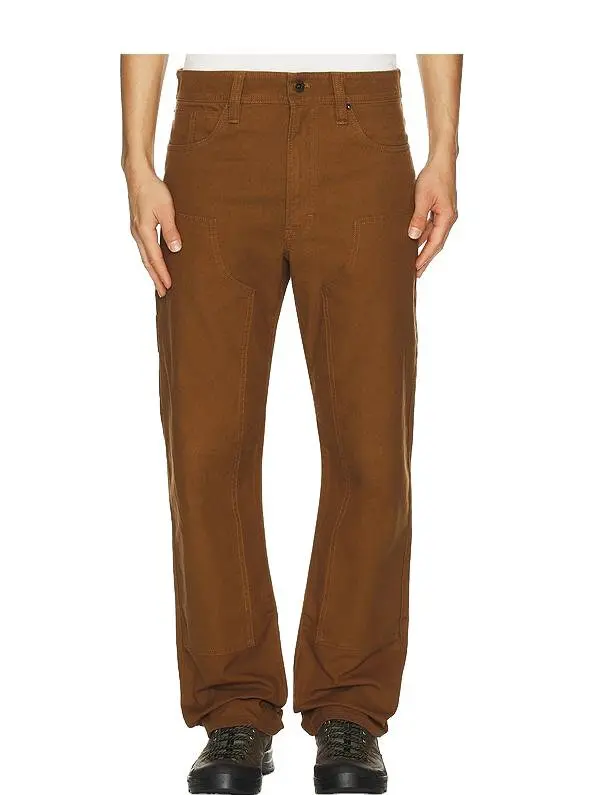 Filson Dry Tin Double Front Pants - Whiskey
