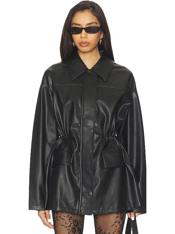 NAKEDVICE The Zephyr Jacket - Black