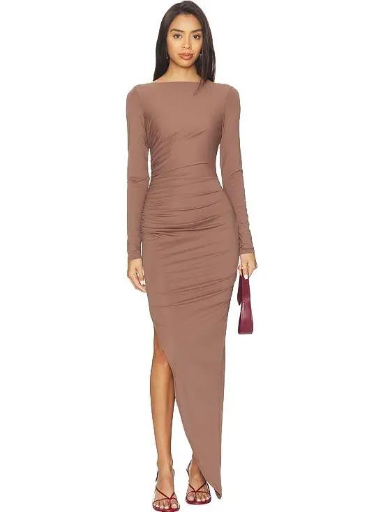 Superdown Milly Maxi Dress - Mocha
