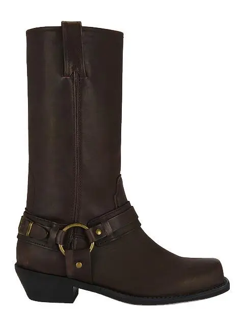 Jeffrey Campbell Waylon-2 Boots - Brown Distressed