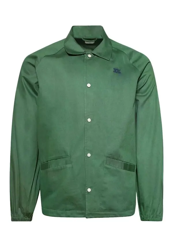 BODE Cotton Shirt Jacket - Green