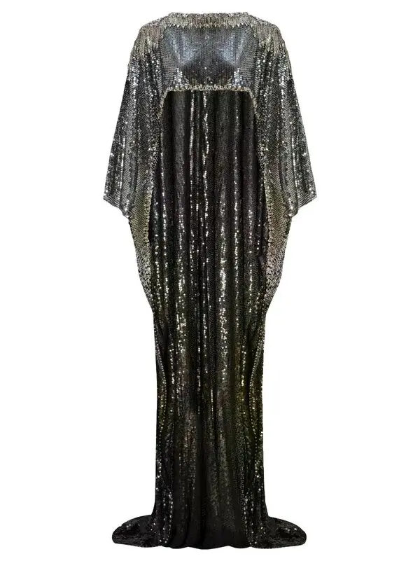 Jenny Packham Cassia Cape - Silver