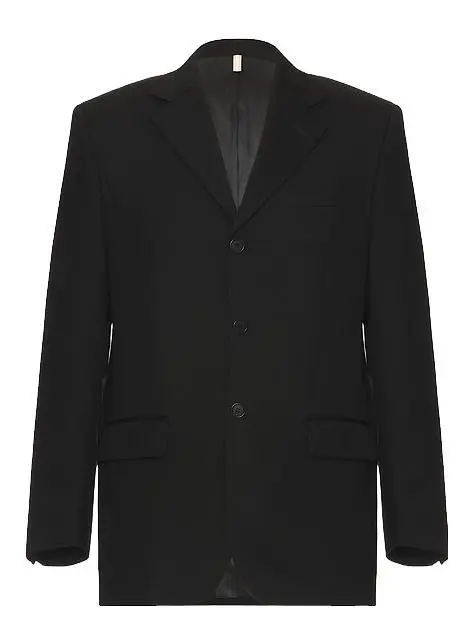 SUNFLOWER Show Blazer - Black