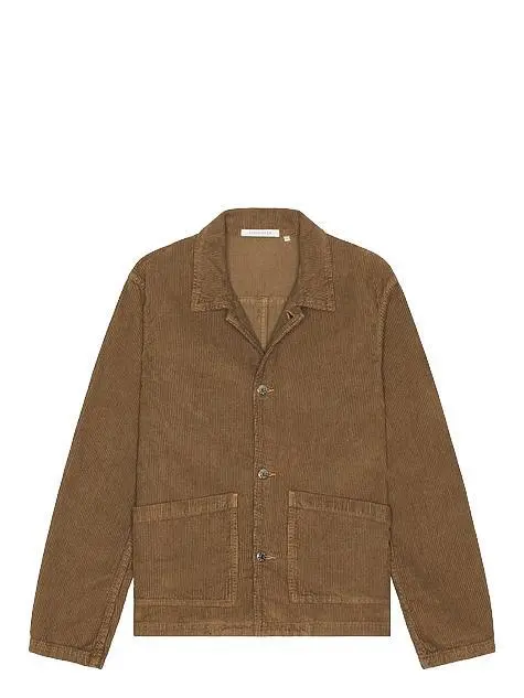 SUNFLOWER Worker Jacket - Taupe