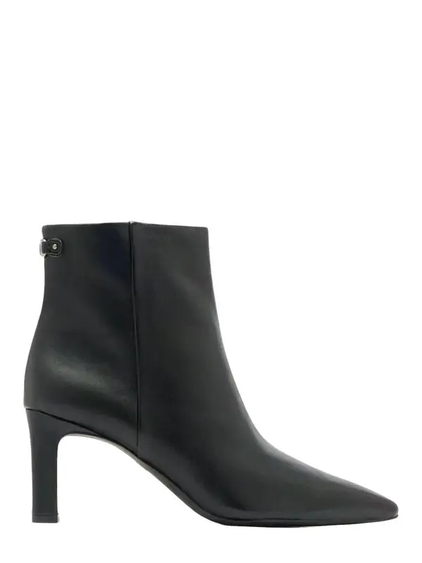 Sam Edelman 69mm Saige Leather Boots - Black