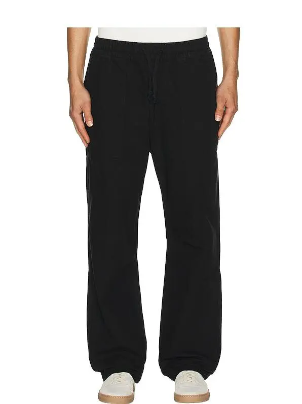 SERVICE WORKS Corduroy Chef Pants - Black