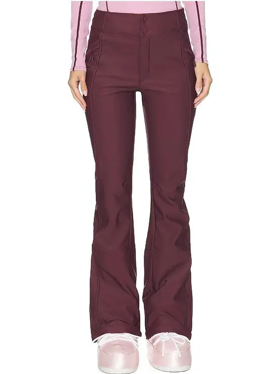 HALFDAYS Emma Pant - Glazed Cherry