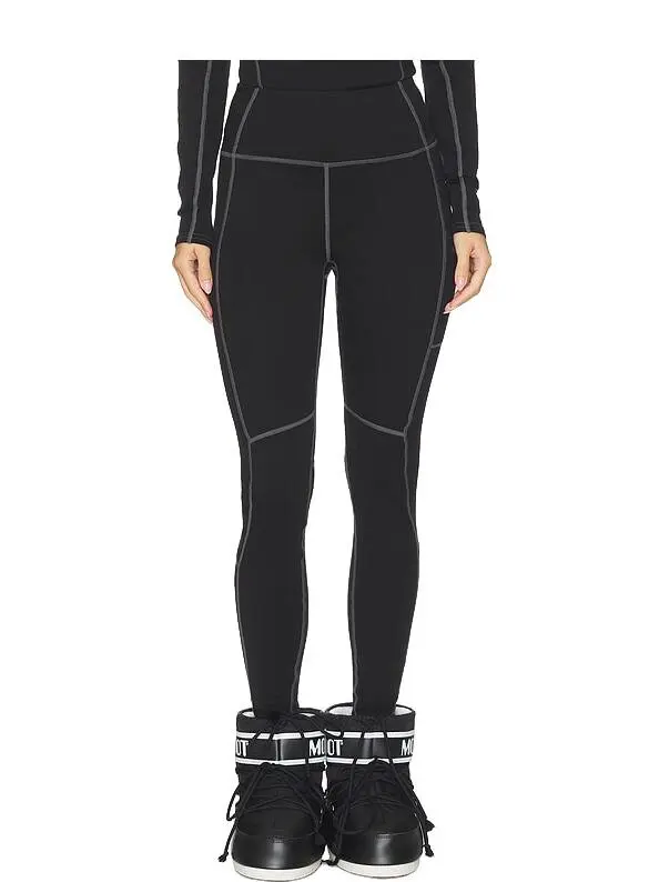 HALFDAYS Hallie Legging - Black