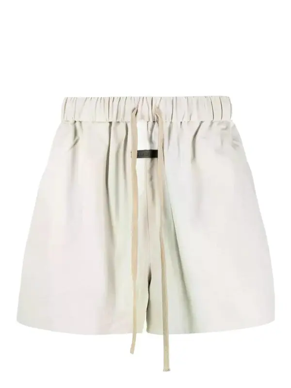 Fear Of God Drawstring-waist Short Shorts - Neutrals