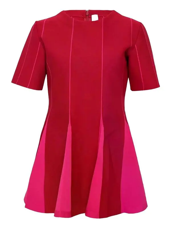 CFCL Conic Short-sleeve Blouse - Red