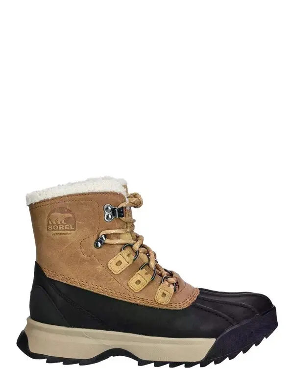Sorel Scout Lux Wp Leather Hiking Boots - Brown