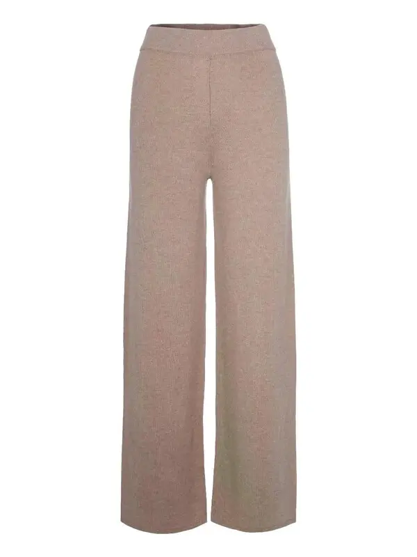 Max Mara Knitted Trousers - Neutrals