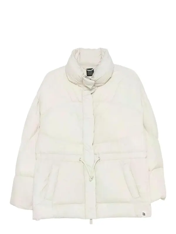 Bacon Welt-pocket Padded Jacket - White