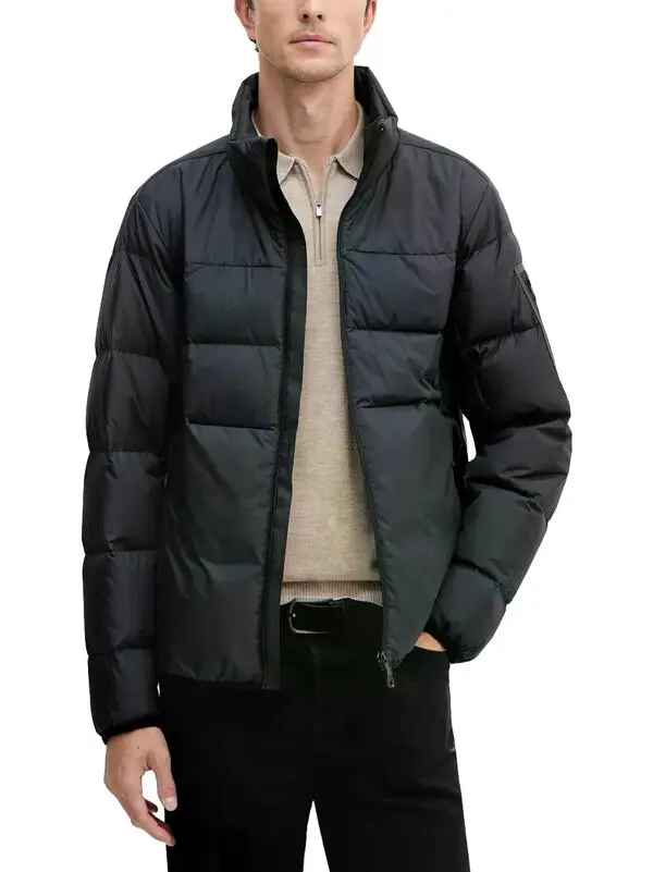 Hugo Boss Urbanex Zip-fastening Puffer Jacket - Blue