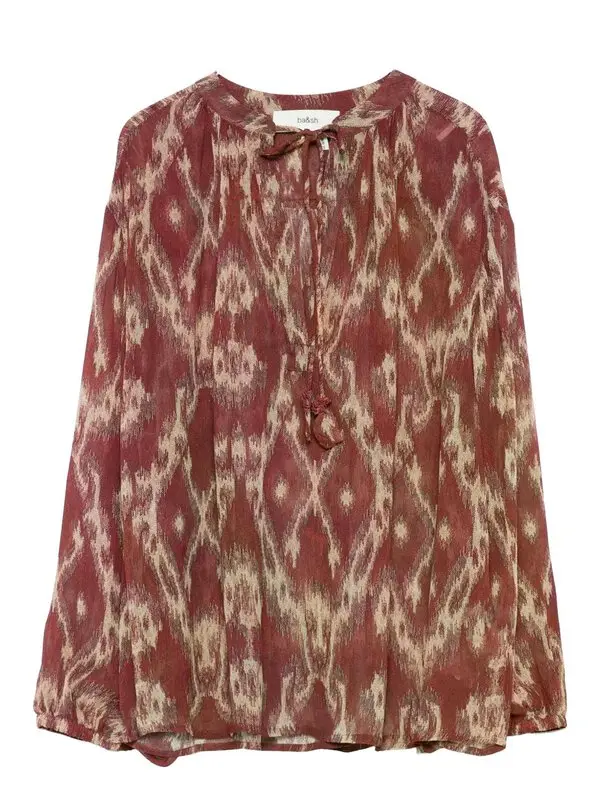 Ba&sh Menaelle Blouse - Red