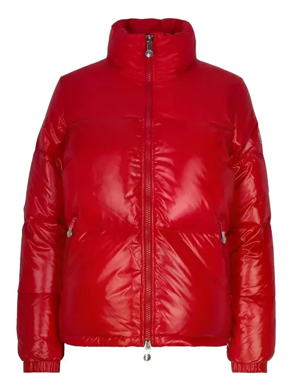 Pyrenex Zip-up Puffer Jacket - Red