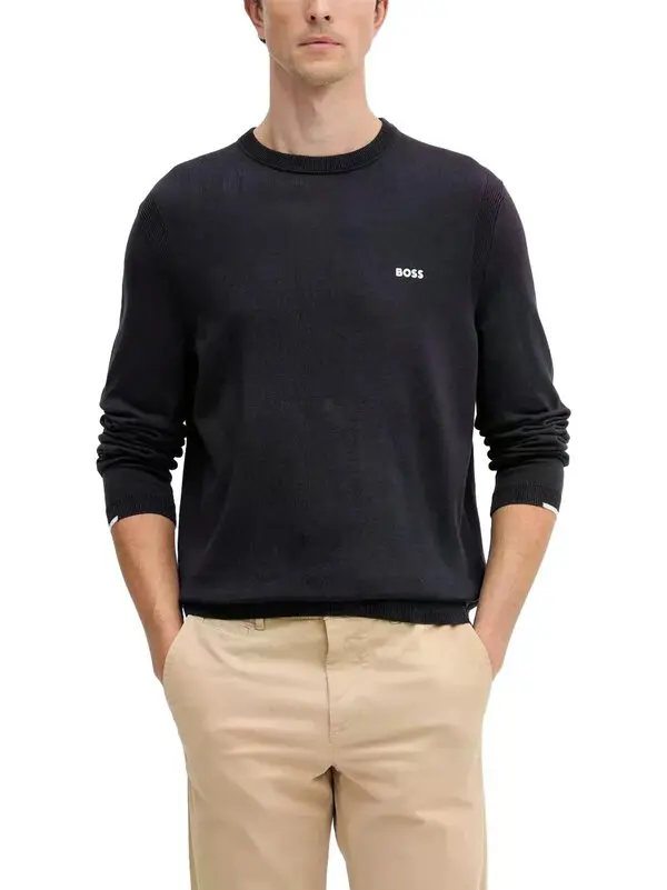 Hugo Boss Crew-neck Sweater - Blue