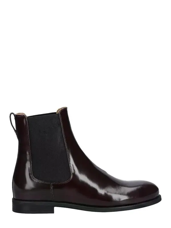 BOSS Pull-tab Chelsea Boots - Brown