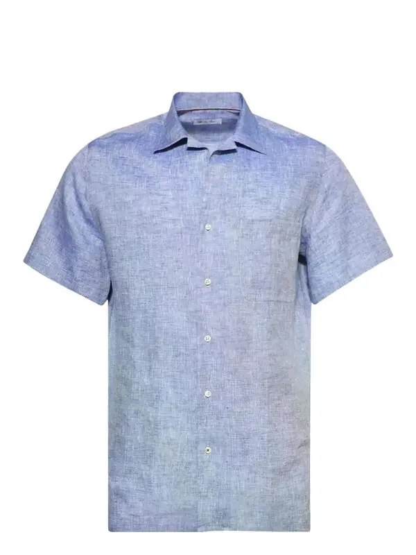 Loro Piana Tindaro Shirt - Blue