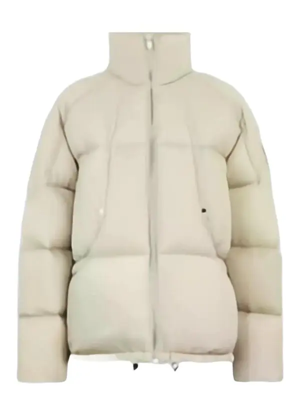 Moose Knuckles Everest Quilted Puffer Jacket - Neutrals