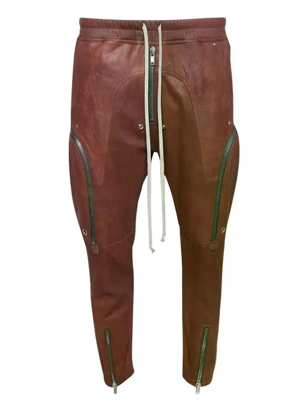 Rick Owens Bauhaus Cargo Trousers - Brown