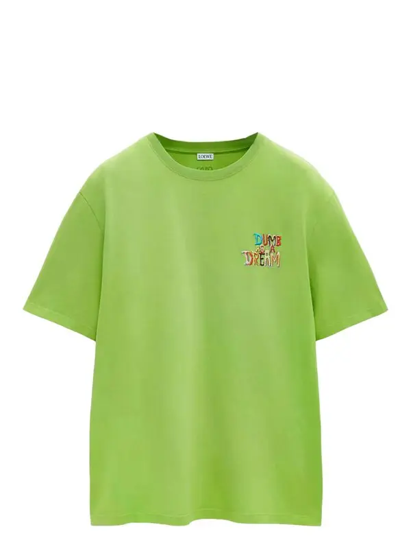 Loewe Cotton T-shirt - Green