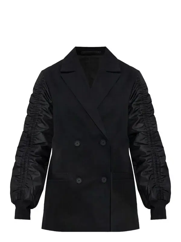ALLSAINTS Lora Pea Coat - Black