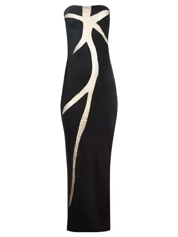 DI PETSA Healing Of A Broken Heart Maxi Dress - Black
