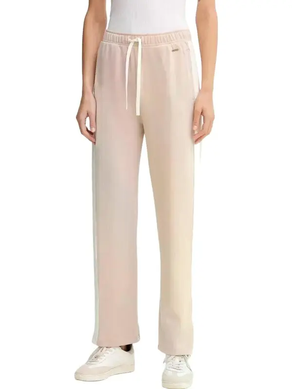 BOSS Drawstring Track Trousers - Neutrals