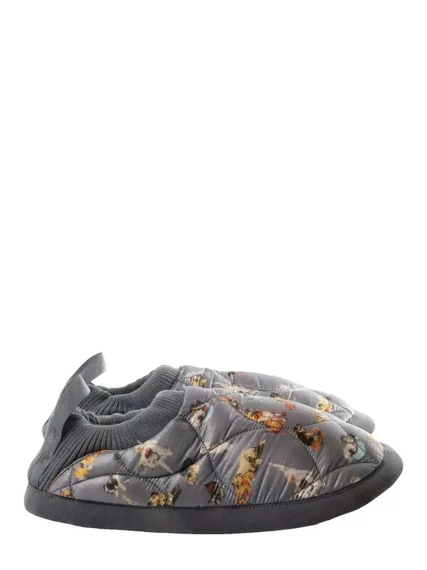 Undercover Quilted Graphic Sneakers - Grey