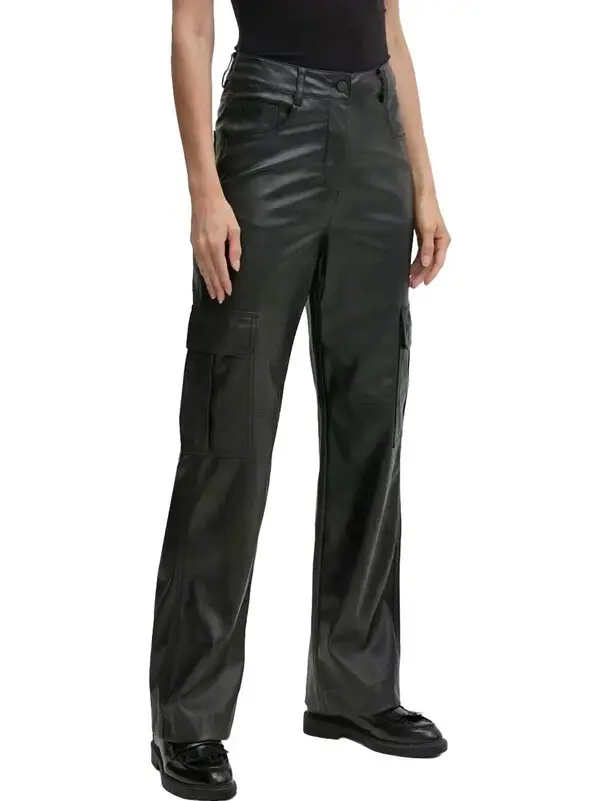 Sisley Cargo Trousers - Black
