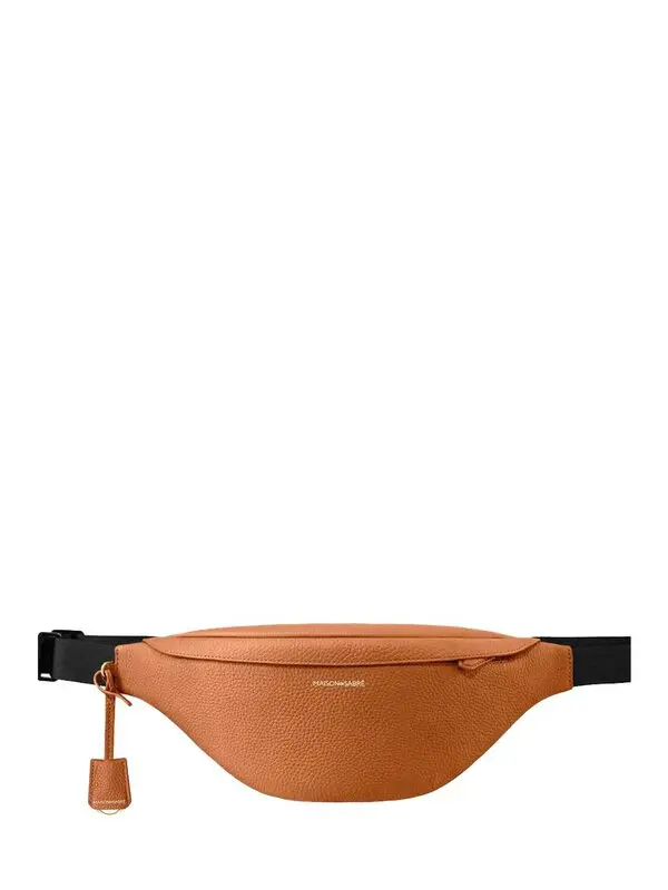 MAISON DE SABRE The Sling Leather Belt Bag - Brown
