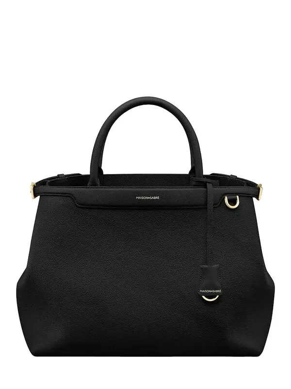 MAISON DE SABRE Large Palais Tote Bag - Black