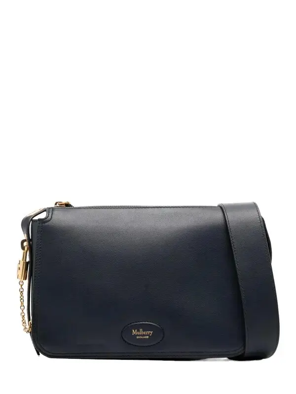Mulberry Billie Leather Crossbody Bag - Blue