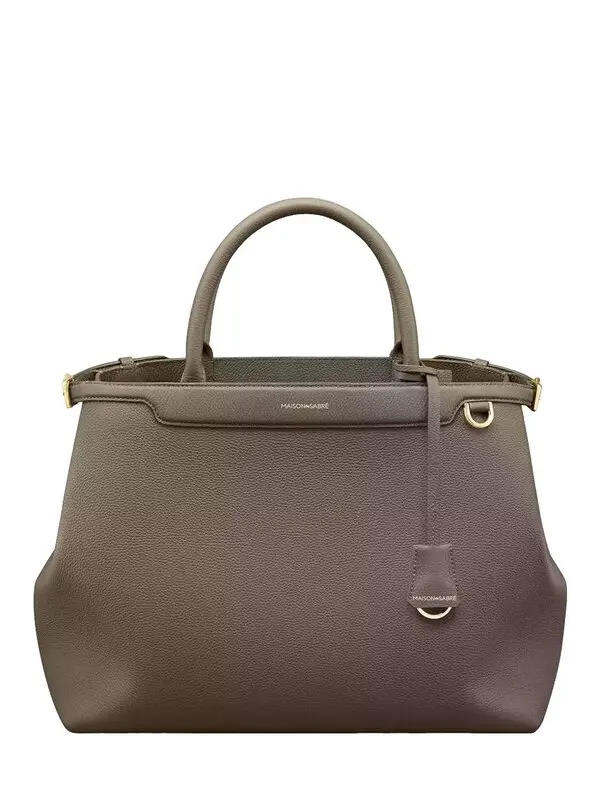 MAISON DE SABRE Large Palais Tote Bag - Grey