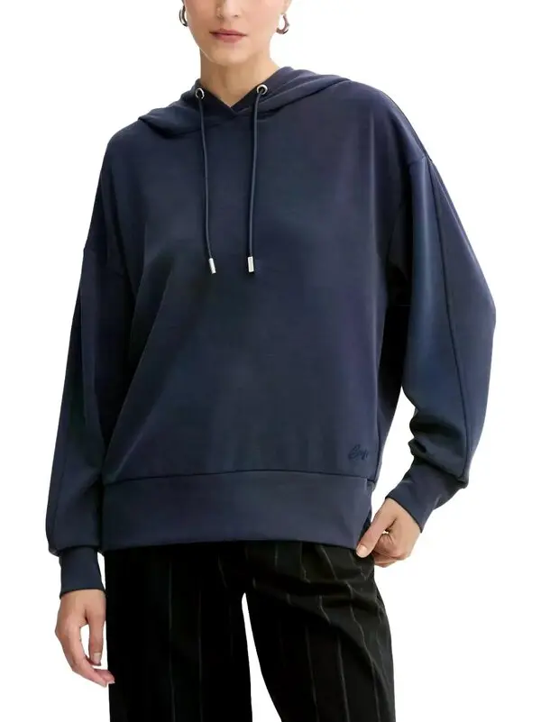 BOSS Drawstring Hoodie - Blue