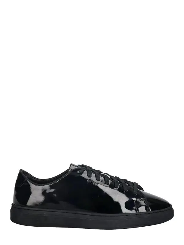 BOSS Lace-up Sneakers - Black