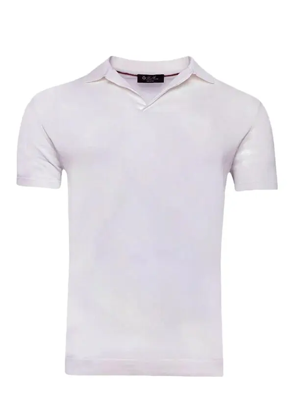 Loro Piana New Bay Polo Shirt - White