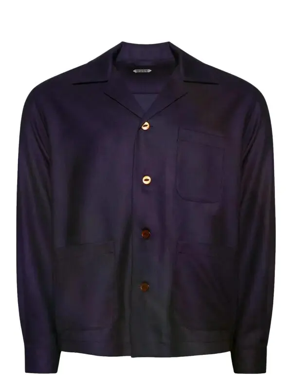 BODE Aubergine Shirt - Purple