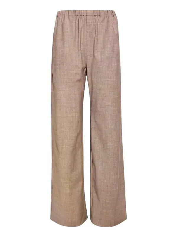 LUDOVIC DE SAINT SERNIN Boxer Trousers - Neutrals