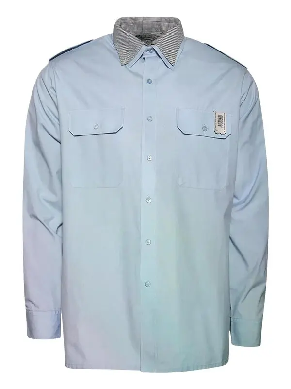 PROTOTYPES Layered Shirt - Blue