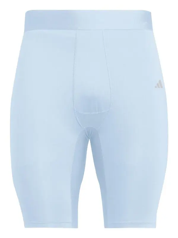 Adidas Techfit Short Tights - Glow Blue