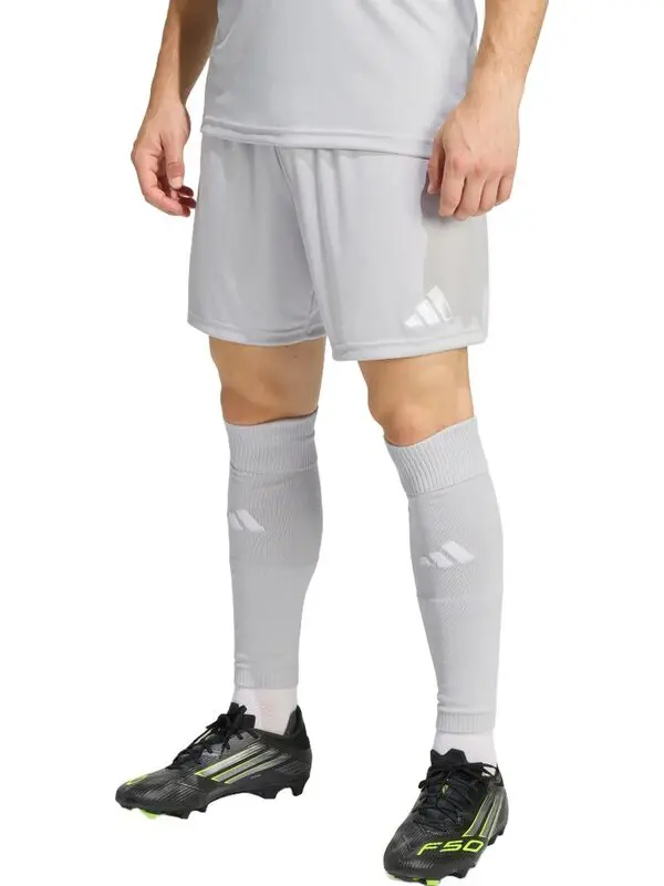 Adidas Entrada26 Shorts - Team Light Grey / White